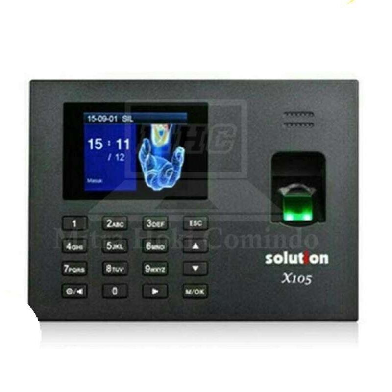 Jual Fingerprint Mesin Absensi Solution Terbaru - Harga Murah | Blibli.com