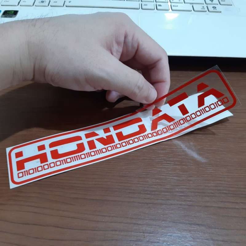 Jual sticker mobil HONDATA CUTTING di Seller Lilliaa Shop - Wanasari ...