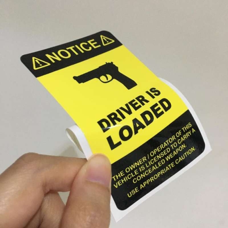 Jual Sticker Mobil JDM DRIVER LOADED di Seller Lilliaa Shop - Wanasari ...