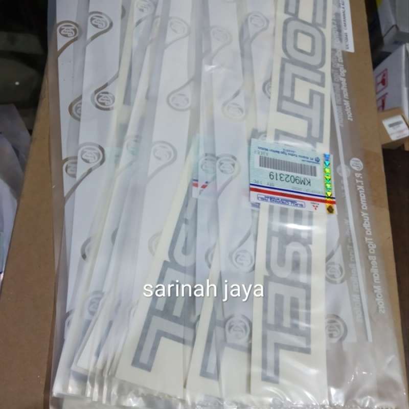 Jual stiker sticker colt diesel Mitsubishi canter di Seller Lilliaa ...