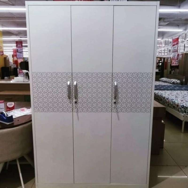 Jual Lemari pakaian selma alexa lemari 3 pintu lemari baju lemari besi ... Jual Lemari pakaian selma alexa lemari 3 pintu lemari baju lemari besi ...
