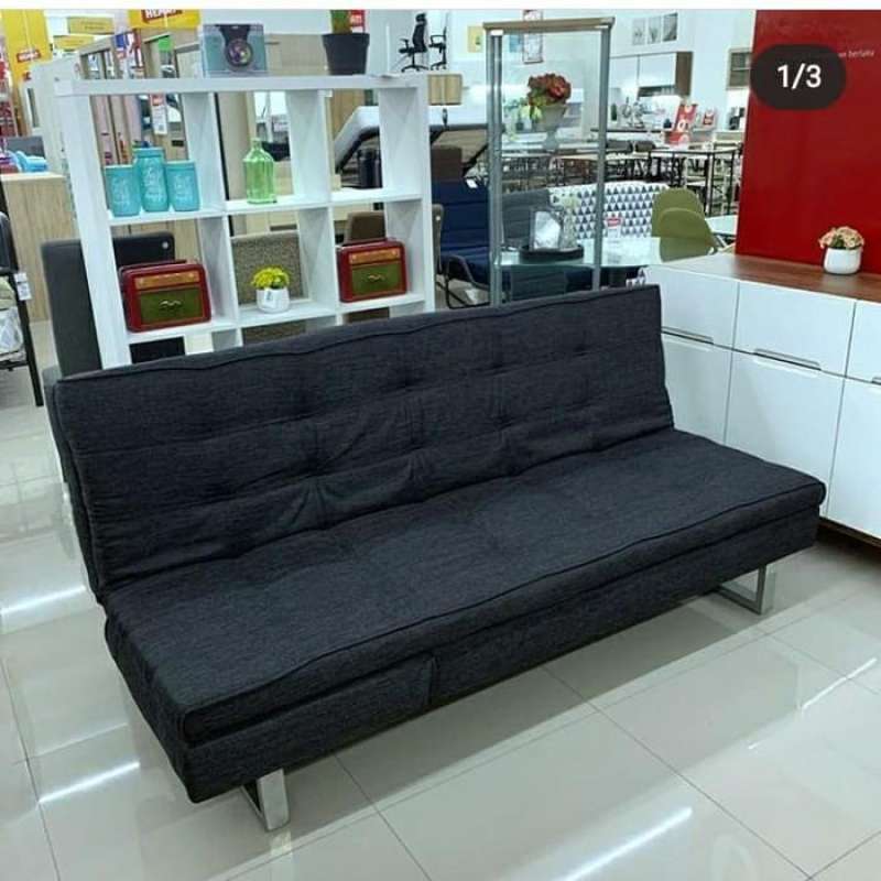 Jual Sofabed Sofa Bed Izzy Relax Sofa Hitam Di Seller G.s Furniture ...