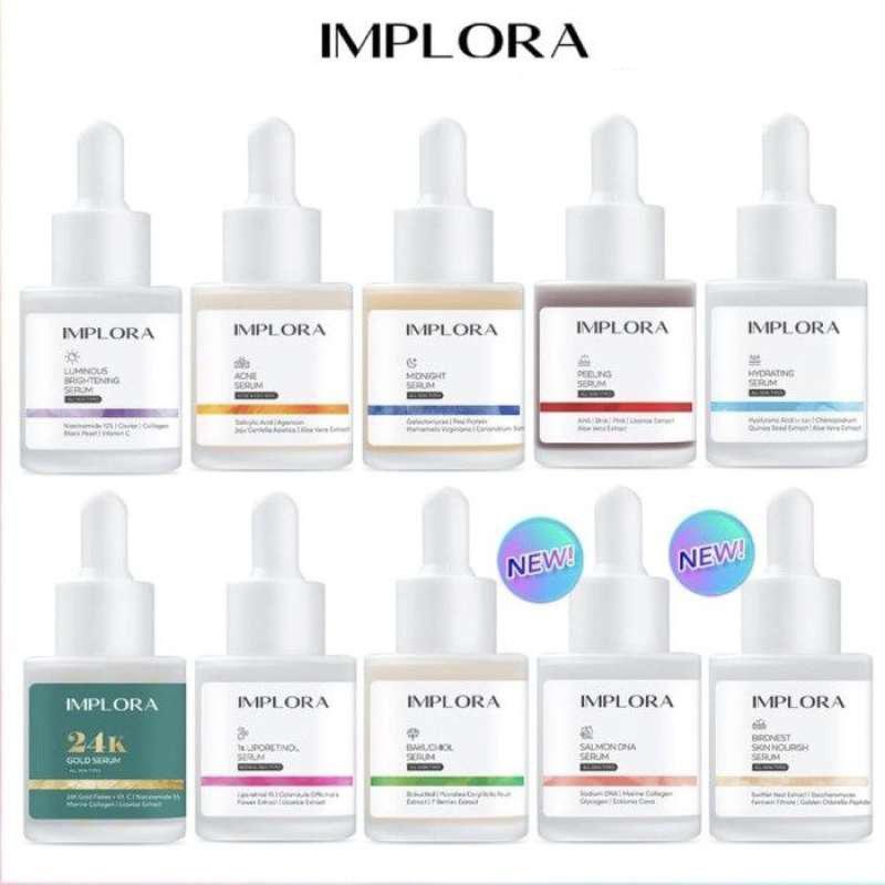 Ini Dia Manfaat Serum Implora yang Harus Kamu Tahu