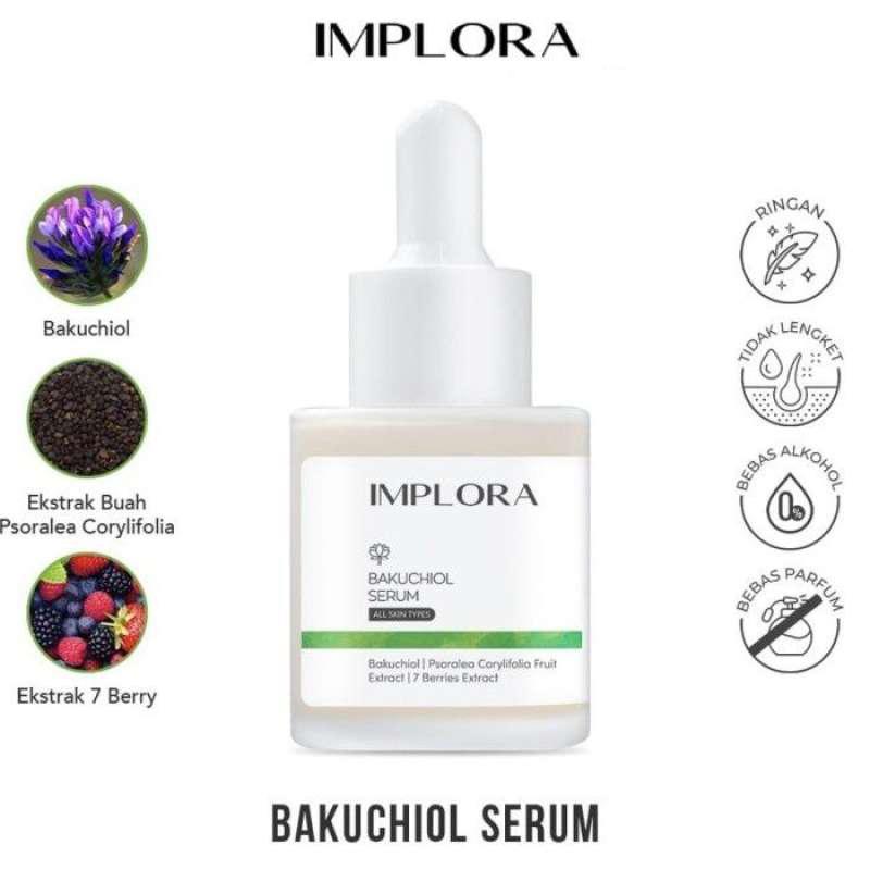 Ini Dia Manfaat Serum Implora yang Harus Kamu Tahu