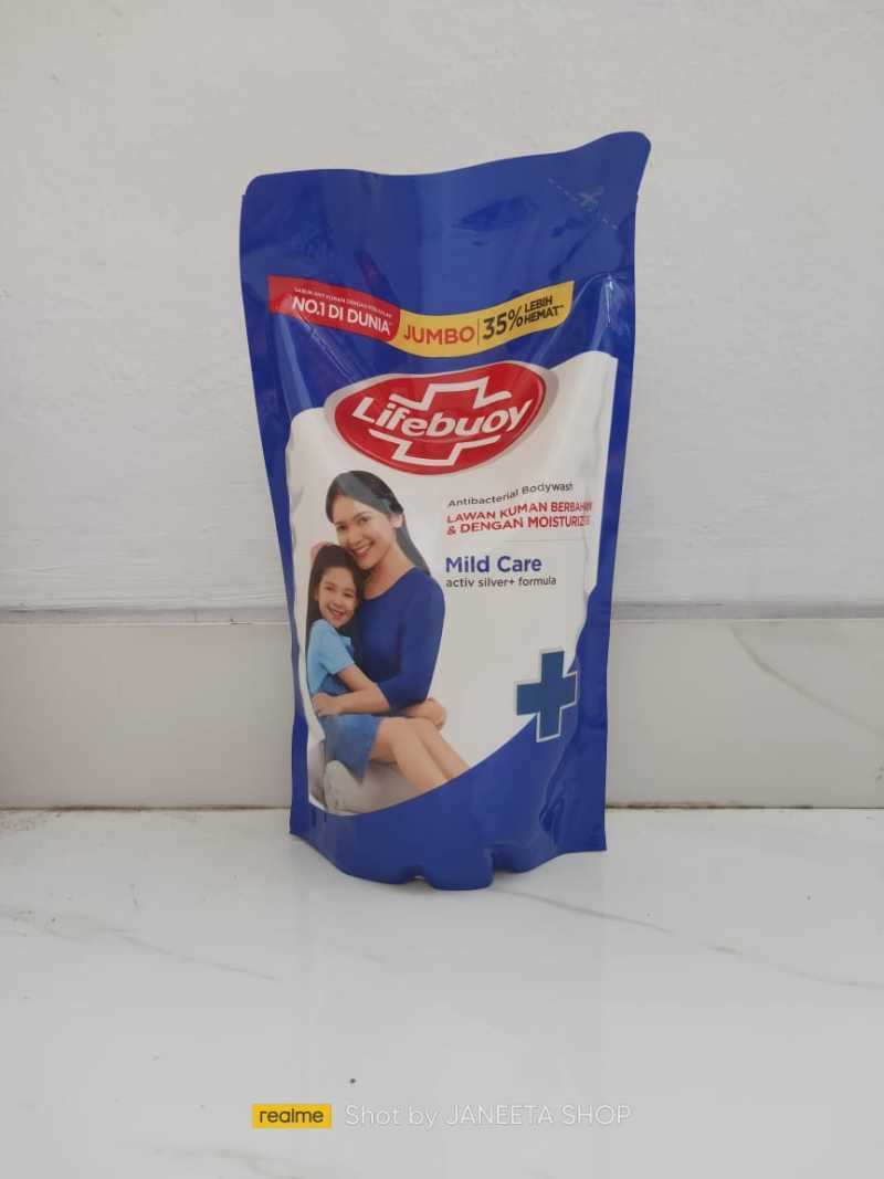 Promo LIFEBUOY CAIR KEMASAN BARU 825 ML BIRU Diskon 19% di Seller ...
