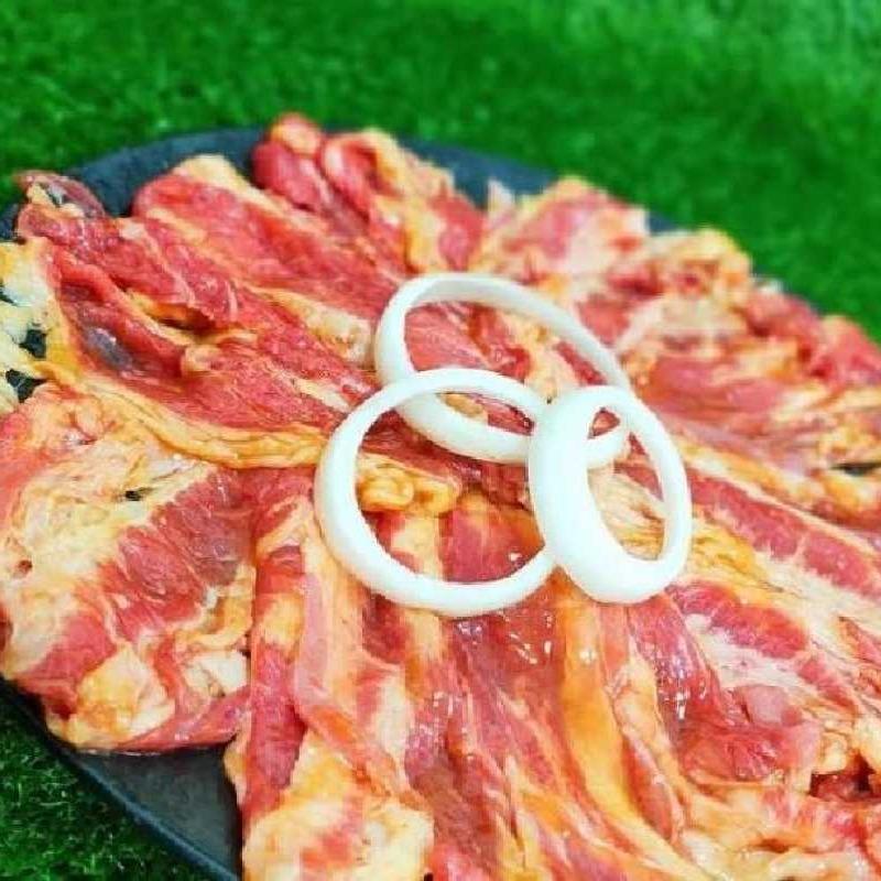 Jual Slice Beef Marinasi Daging Slice Berbumbu 500gr Di Seller Halal