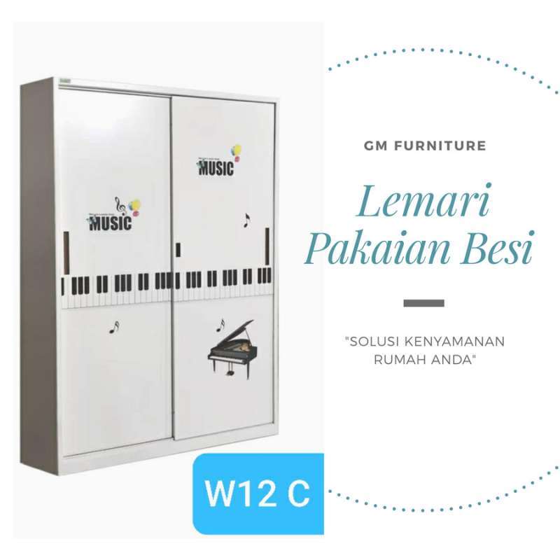 Jual Lemari Besi Pakaian Medan Original Murah - Harga Diskon Januari 2024 | Blibli.com