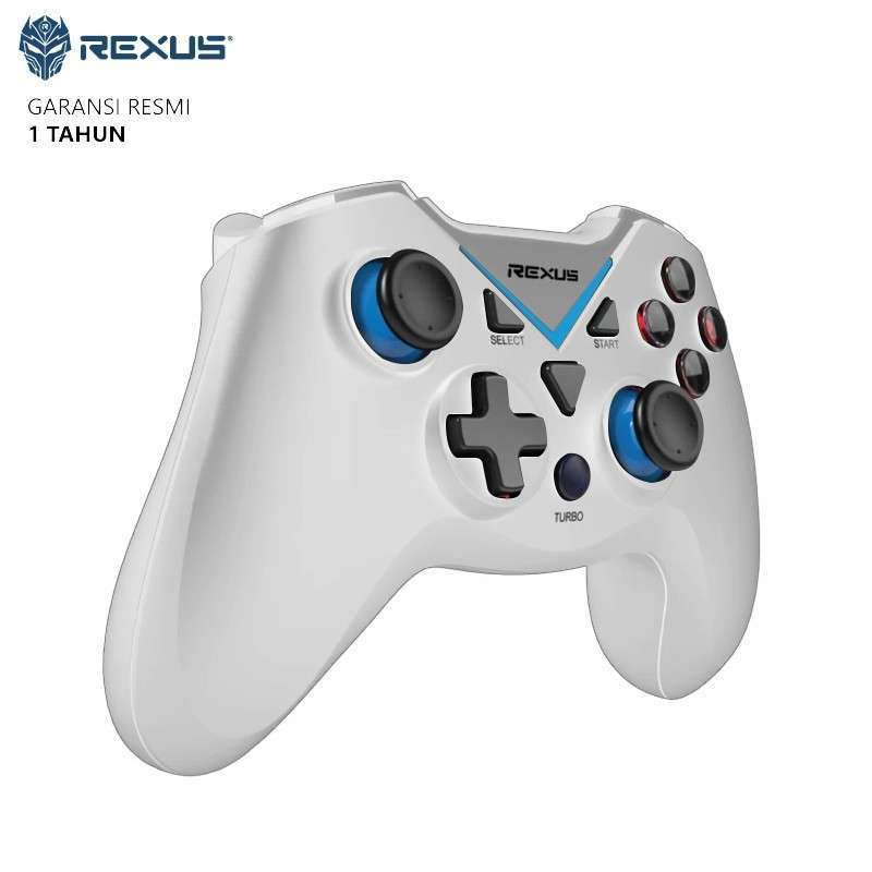 Jual Rexus Gladius GX100 Gamepad Wireless for PC Android and PS - Putih ...