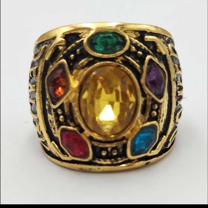 Jual Thanos Gauntlet Infinity Stone Ring Cincin Tangan Avengers Avenger ...