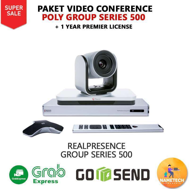 Promo Polycom RealPresence Group 500 Video Conference Diskon 20% di ...
