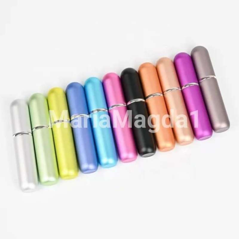 Jual NASA L INHALER ALUMUNIUM AROMATERAPI NASAL INHALER DIY NASAL ...