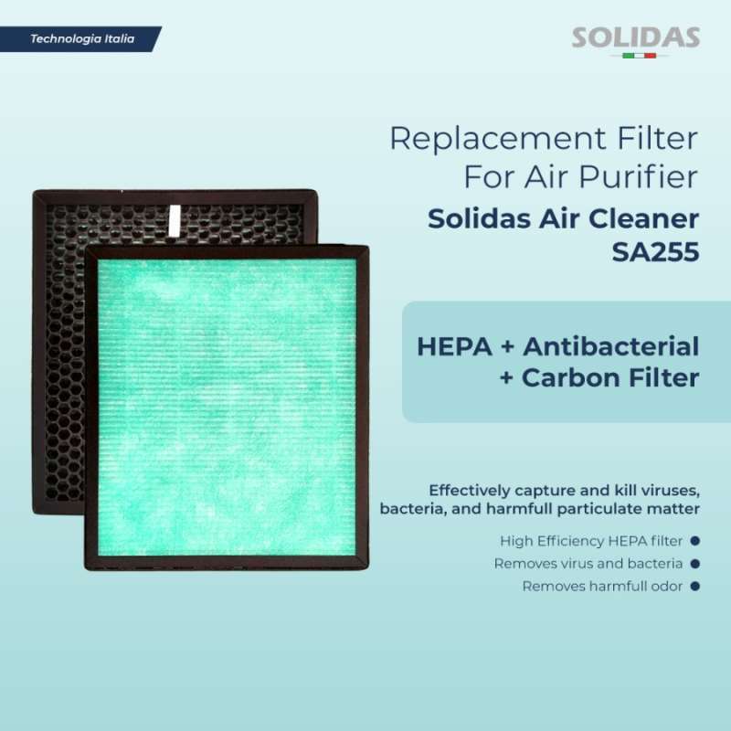 Solidas Filter Garansi Resmi Indonesia 🏷️ Harga Maret 2026