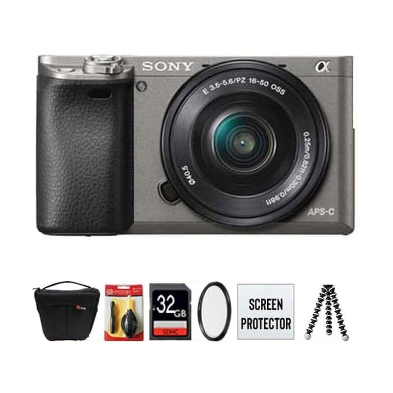 Jual Sony Alpha a6000 Kit 16-50mm Kamera Mirrorless + Memory Card 32GB ...
