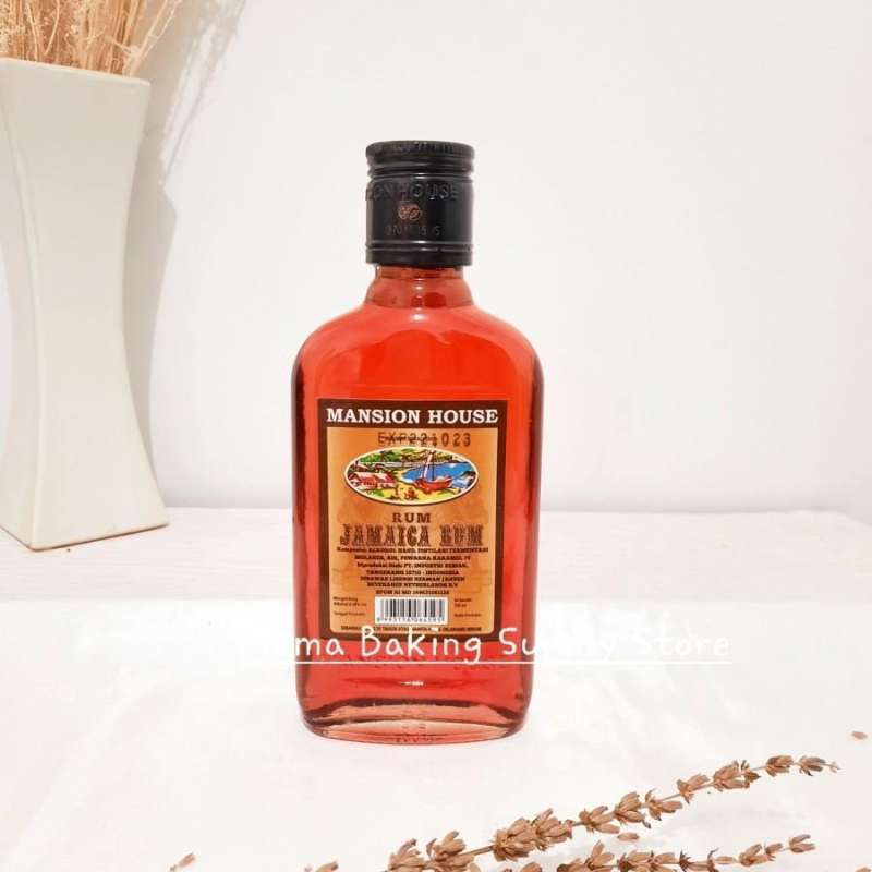 Jual MANSION HOUSE Rhum Rum Jamaica Rum Essence Flavor 250 ml di Seller ...