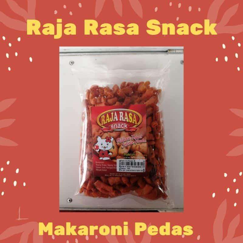 Jual Makaroni pedas raja rasa di Seller Langgeng Jaya 58 - Sukun, Kota ...