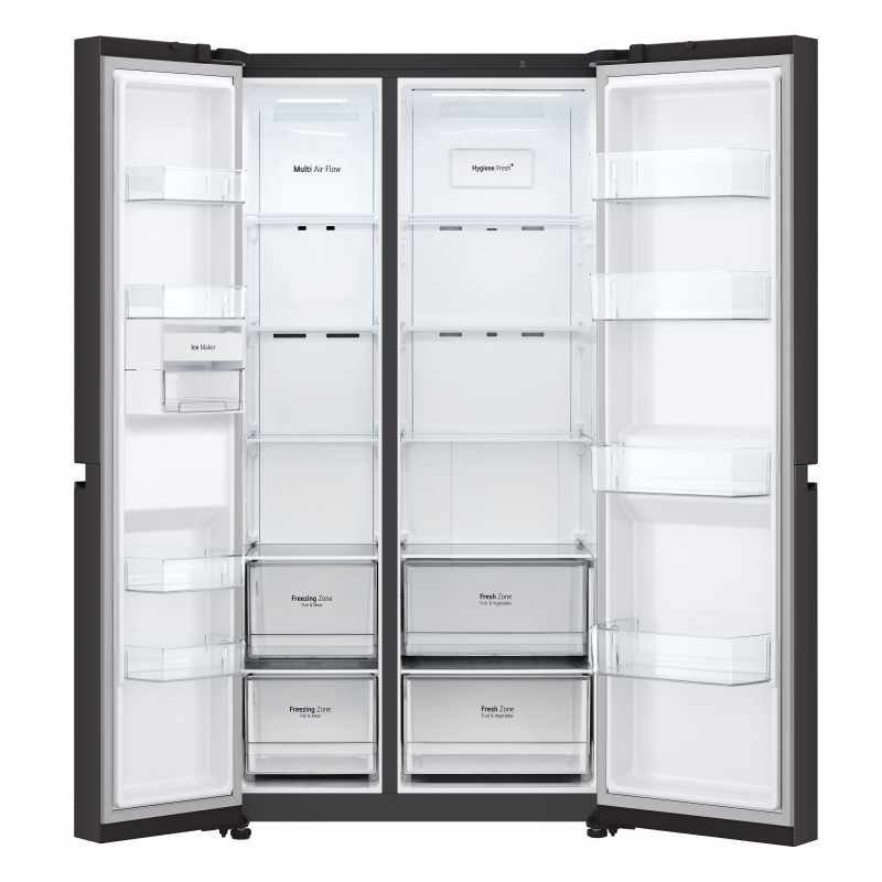 Jual Lg Gc-b257sgvl Kulkas Side By Side Net 647l / Gross 694l Dengan Ultrasleek Door Dan And ...