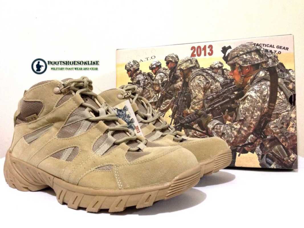 Jual Sepatu Nato Tactical Series 6 Desert USA - 45 Desert di Seller BSO ...