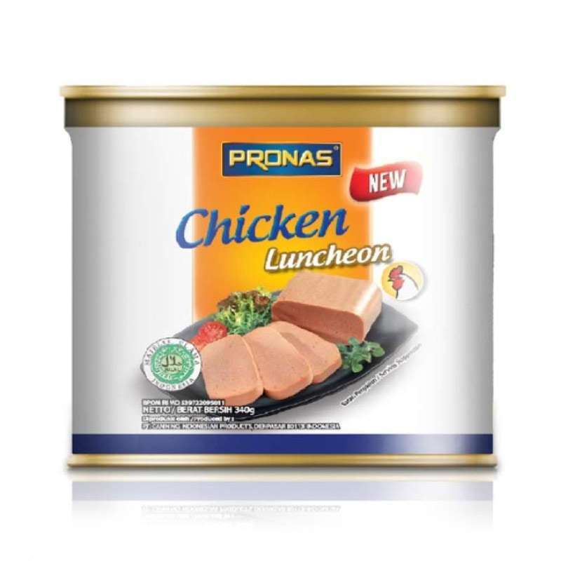 Promo Pronas Daging Ayam Luncheon | 340 gr Diskon 15% di Seller Suket ...