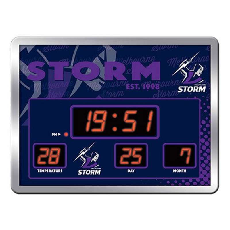 Jual NRL LED Scoreboard Clock - Melbourne Storm di Seller LatestBuy ...