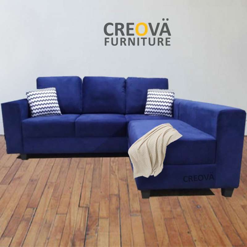 Jual Creova Living - Sofa L Minimalis Cleo Free Ongkir Jabodetabek di ...