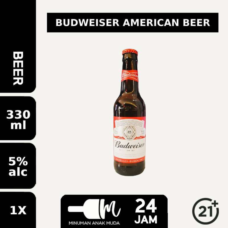 Jual Budweiser 330 Ml Termurah - Harga Grosir Terupdate Hari Ini | Blibli