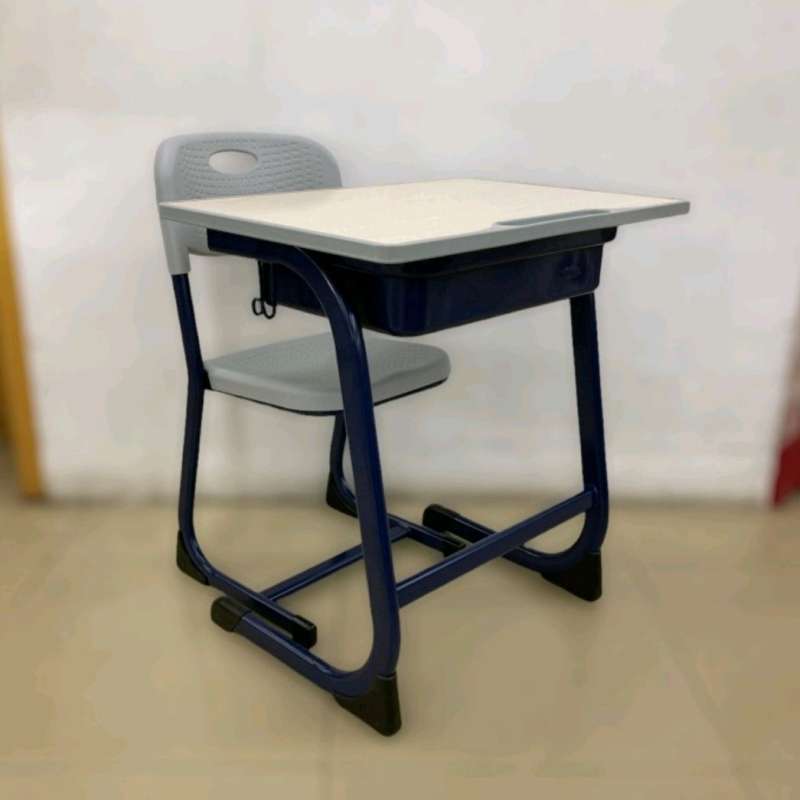 Promo Kursi Belajar Set Auric Meja Belajar Kursi Sekolah Meja Sekolah ...