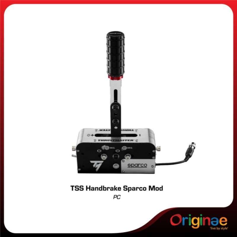 Jual Thrustmaster Tssh Sequential Shifter & Handbrake Sparco - Hitam di ...