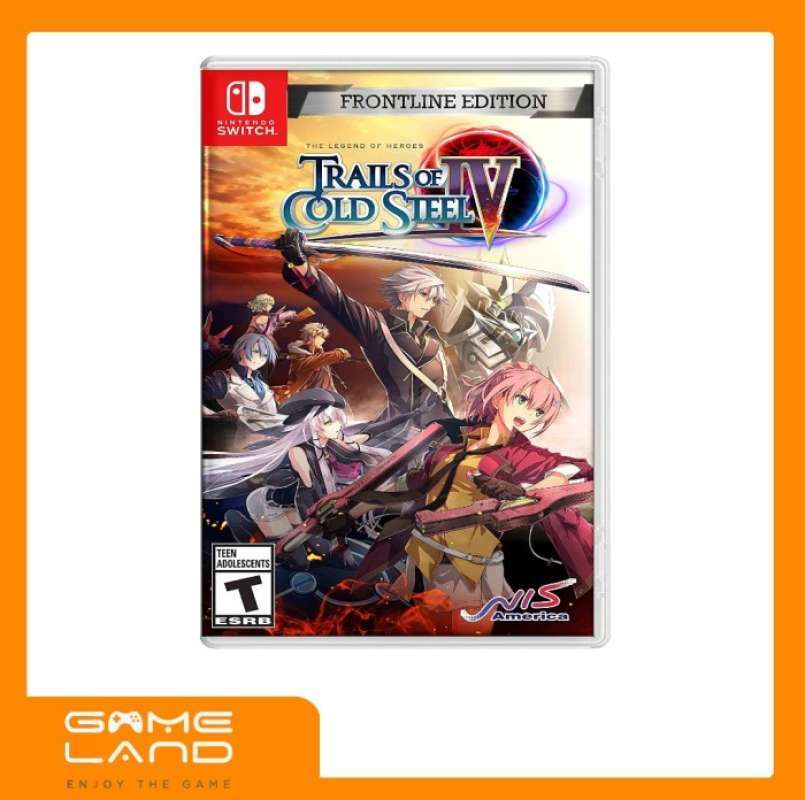 Promo The Legend Of Heroes Trails Of Cold Steel Iv Frontline Edition ...
