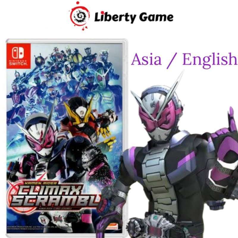 Jual Nintendo Switch Kamen Rider Raider Climax Scramble di Seller Play ...
