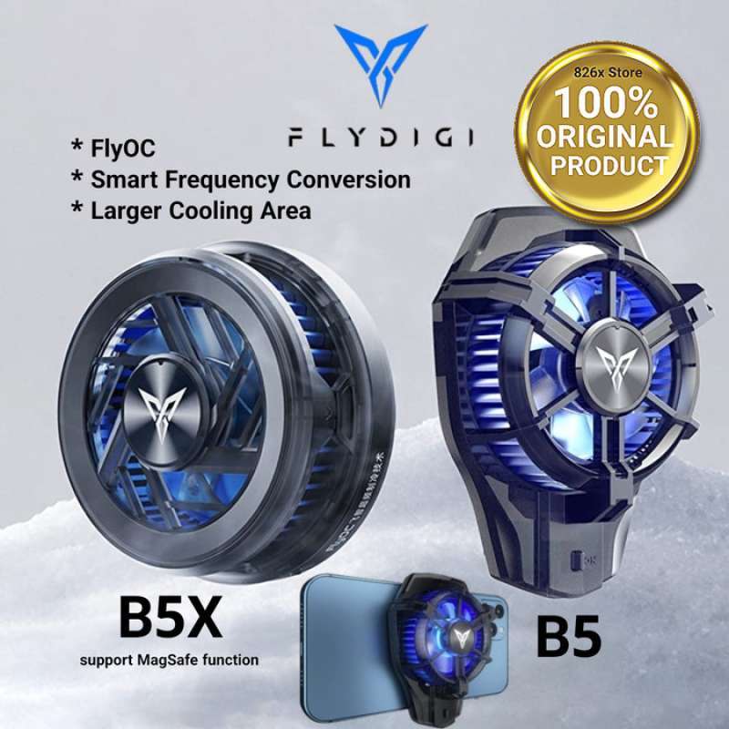 Jual Phone Cooler Flydigi Wasp Wing 2 Pro Fast Cooling Fan Pendingin Hp ...