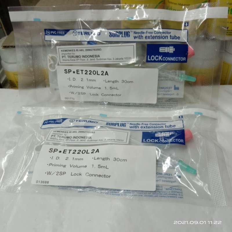 Jual Surplug 30 Cmâ®terumo With Extension Tube Di Seller Laylaa Shop ...