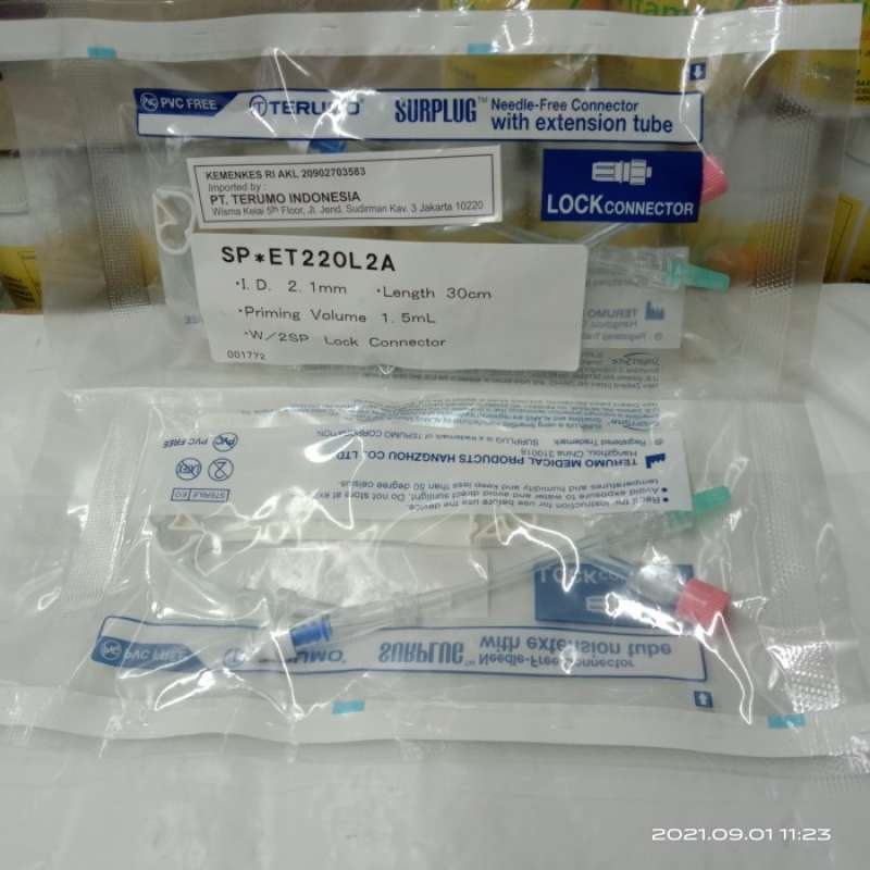 Jual Surplug 30 Cmâ®terumo With Extension Tube Di Seller Laylaa Shop ...