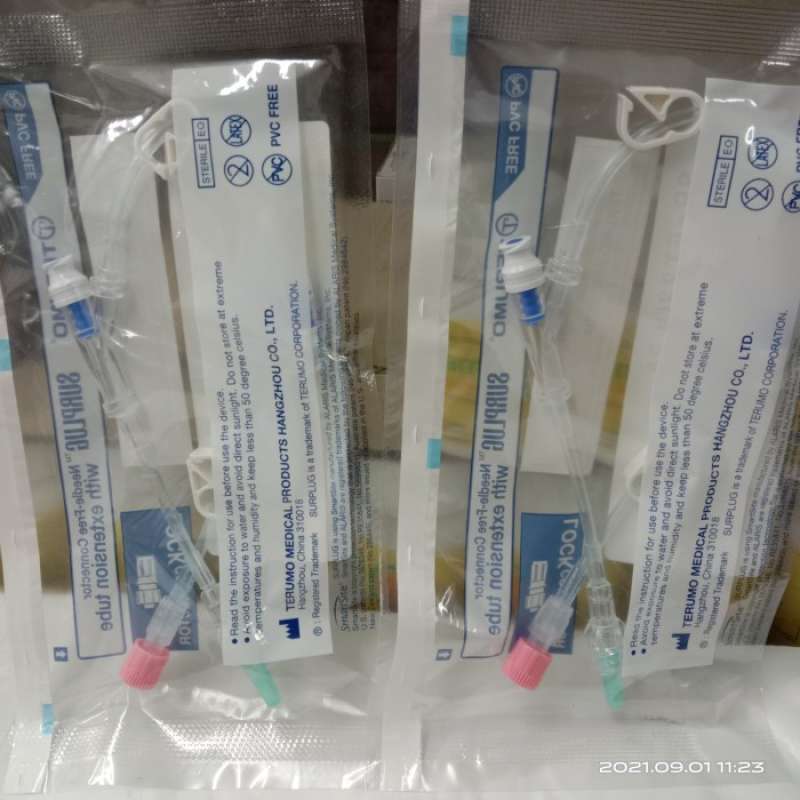 Jual Surplug 30 Cmâ®terumo With Extension Tube Di Seller Laylaa Shop ...