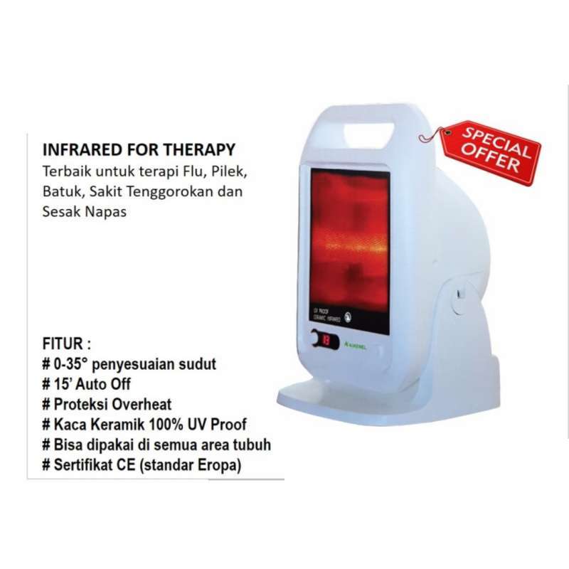 Jual AUKEWEL - Lampu Terapi Sinar Far Infrared untuk Kesehatan di ...