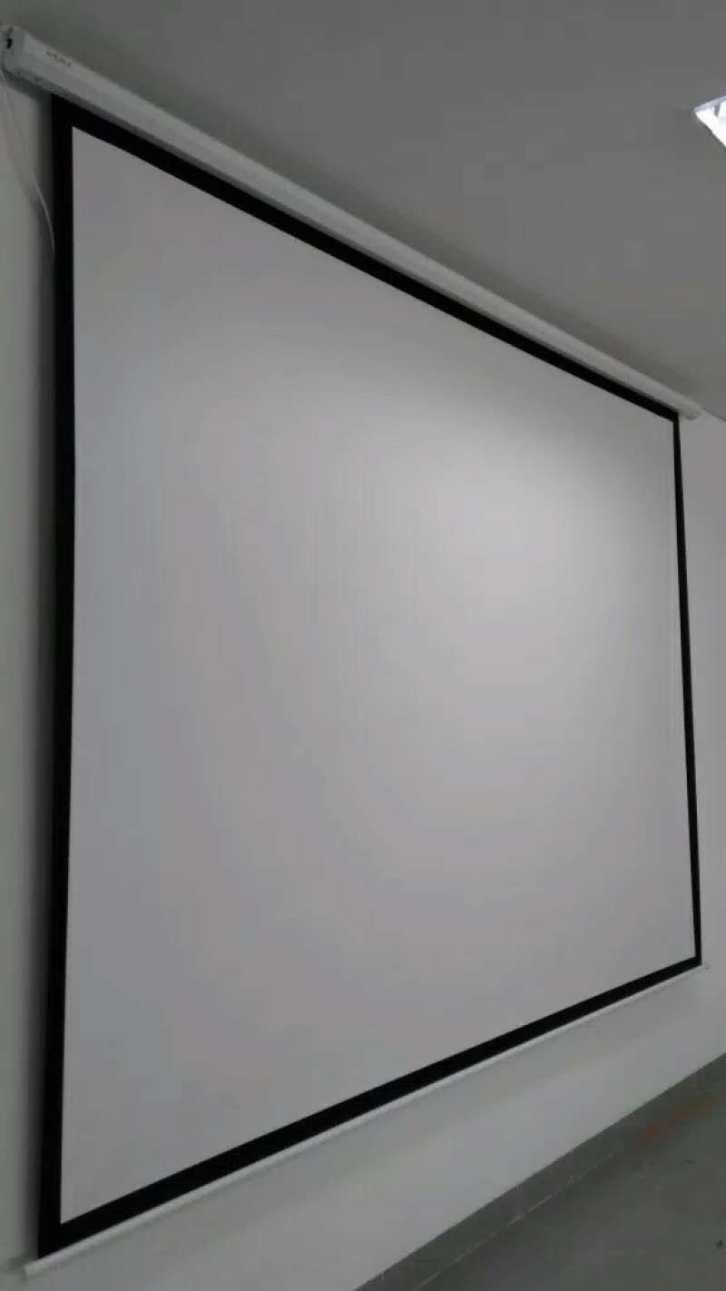 Promo Screen Projector Wall 150 295Cmx221Cm/Layar Projector Gantung 150 ...