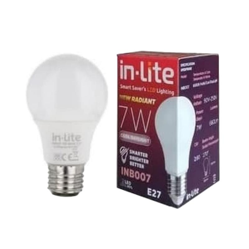 Jual Inlite With Samsung Led Inside Bohlam Lampu [7 Watt/ Original] Di ...