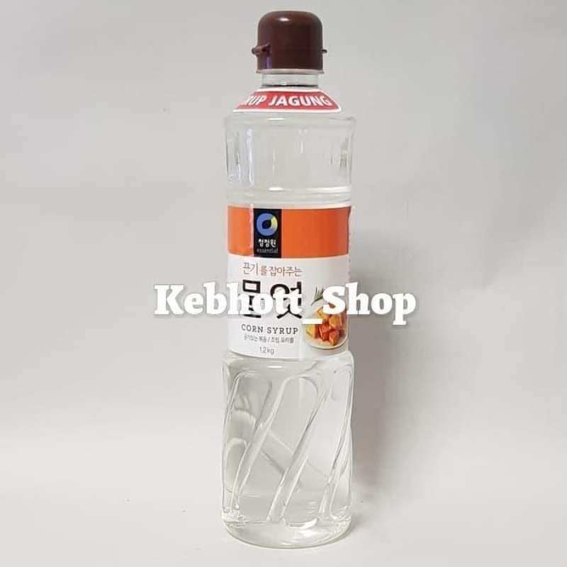 Jual Chung Jung One Daesang Corn Syrup 1.2kg | Sirup Jagung 1.2 Kg Di ...