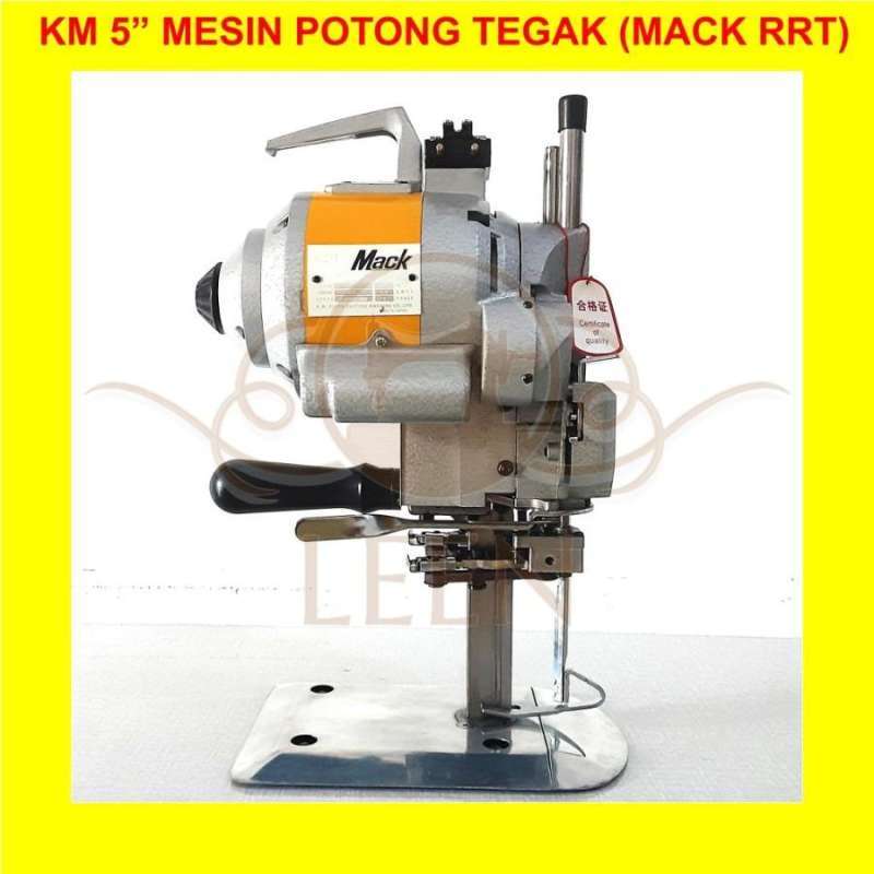 Jual Mesin Potong Bahan Kain Tegak 5 KM KM5 Mack RRT Cutting Machine ...