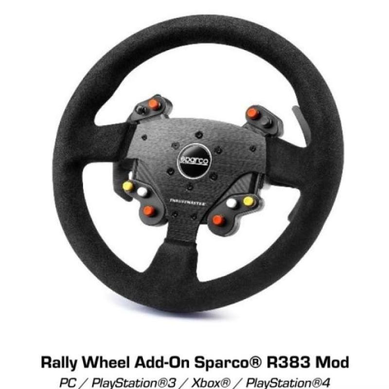 Jual Thrustmaster Rally Wheel Add-On Sparco R383 di Seller Play Child ...