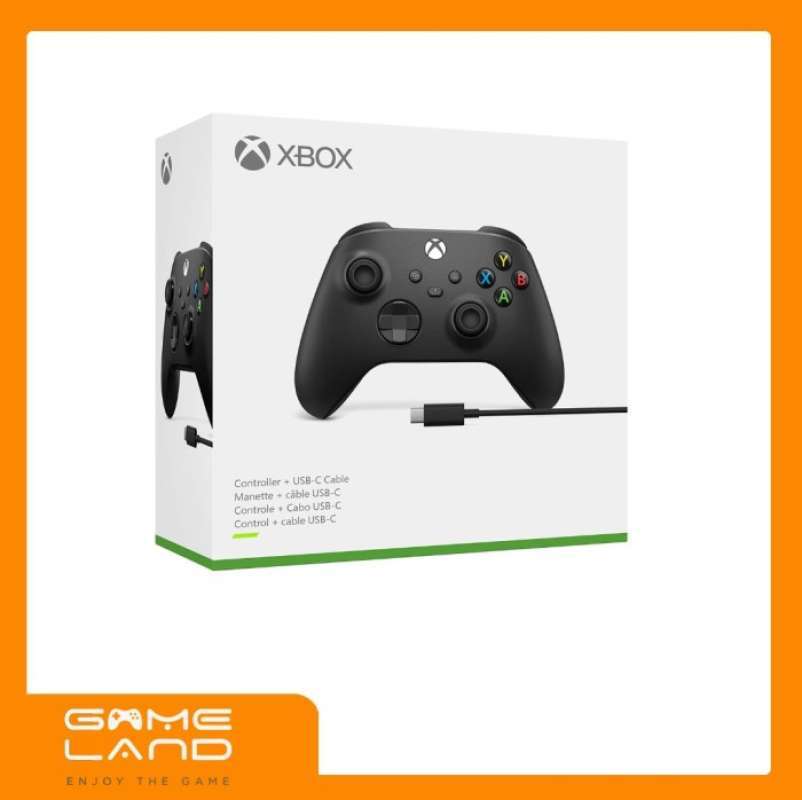 Jual Microsoft Xbox Wireless Controller New Model + USB-C Cable Xbox di ...