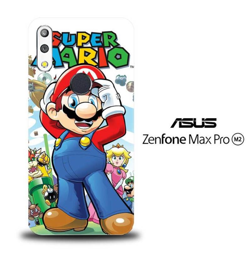 Jual Casing Custom Hardcase Asus Max Pro M2 Super Mario Captain L3017 ...