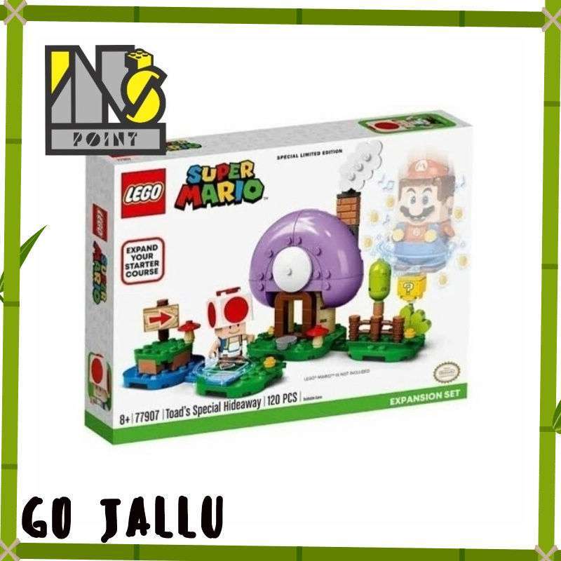 Jual mainan anak 77907 - Super Mario - Toad's Special Hideaway - SDCC ...