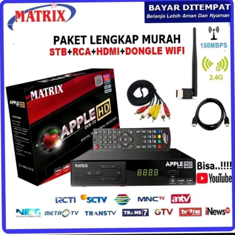 Jual Set top box matrik di Seller Arifkyzzz - Lagoa, Kota Jakarta Utara ...