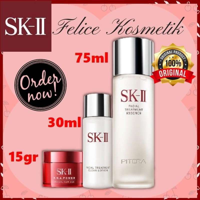 Pitera Sk2 Welcome Set Lengkap Harga Terbaru April 2024 | Blibli