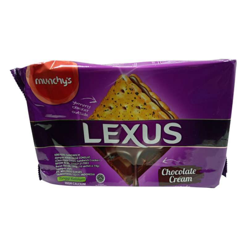 Jual LEXUS CHOCOLATE CRACKERS 190 GR di Seller Hypermart Puri Official ...
