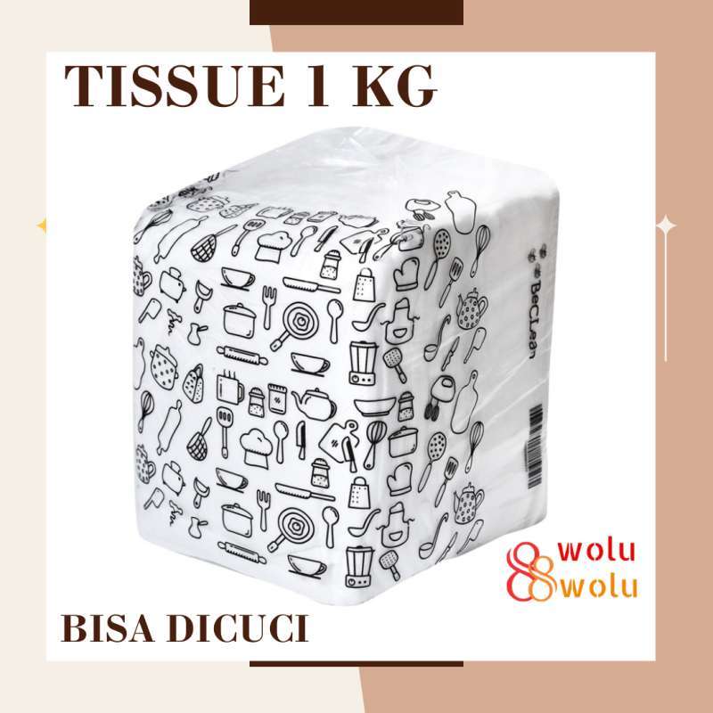Promo Tissue Kompor Serbaguna / Tissue Bisa Dicuci / Tissue Dapur ...