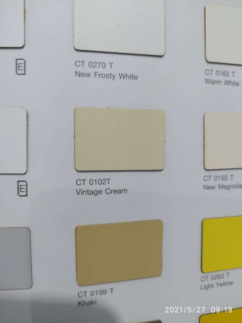 Jual Ct 0102T Vintage Cream Carta Hpl Solid Hpl Polos Hpl Carta 0102T ...