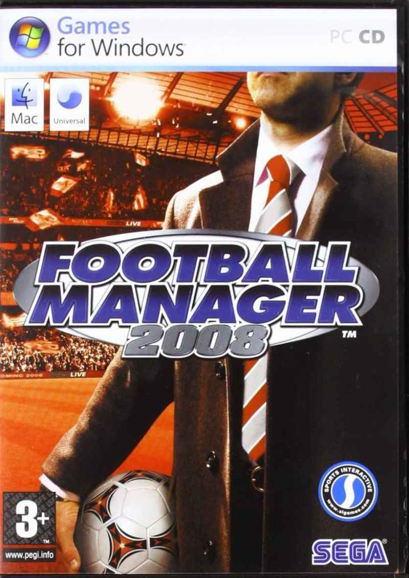Jual Football Manager 2008 ( Windows Pc Game ) Di Seller Aulian Game ...