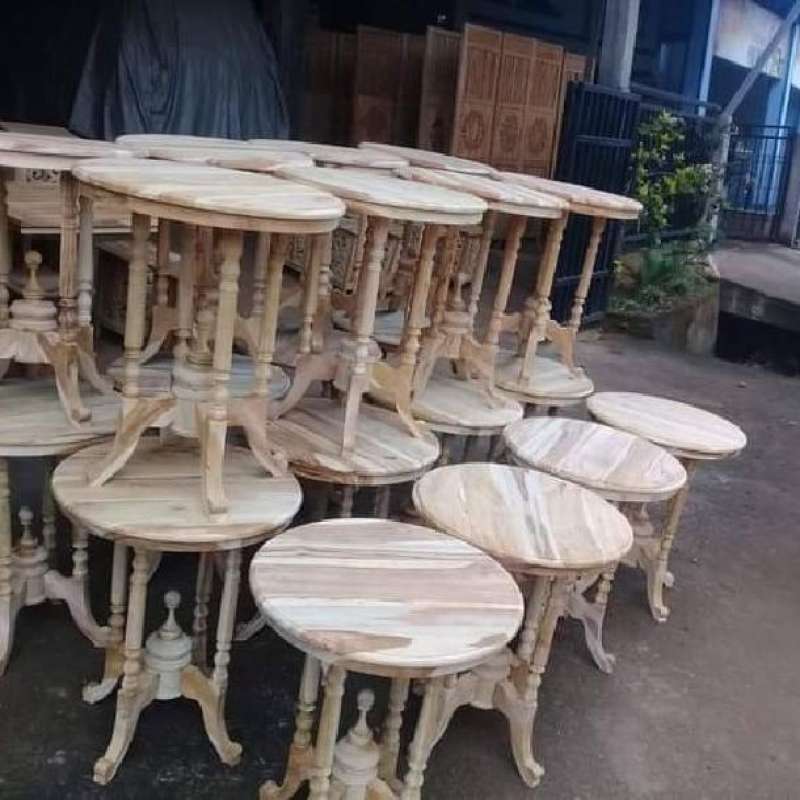 Jual READY STOCKâ Meja kopi antik NON FINISHING - di Seller Furniture jepara unik - Ngabul, Kab ...