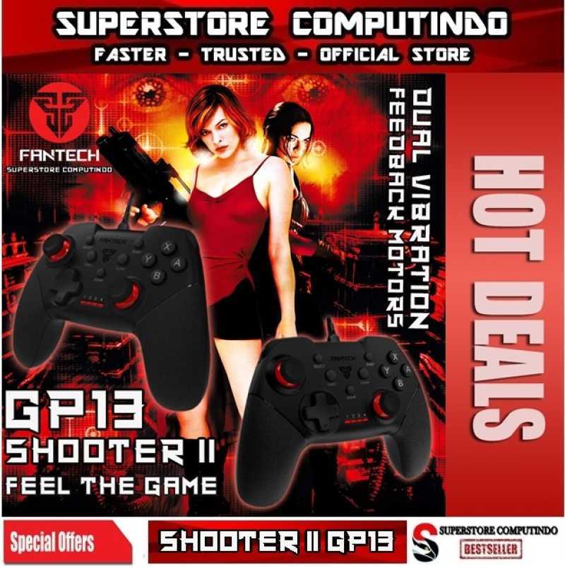Promo Fantech GP13 SHOOTER II Gaming Controller Gamepad Joystick USB ...